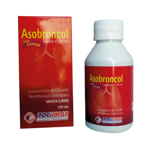 Asobroncol Jarabe Sabor a Cereza – Distribuciones IMCA